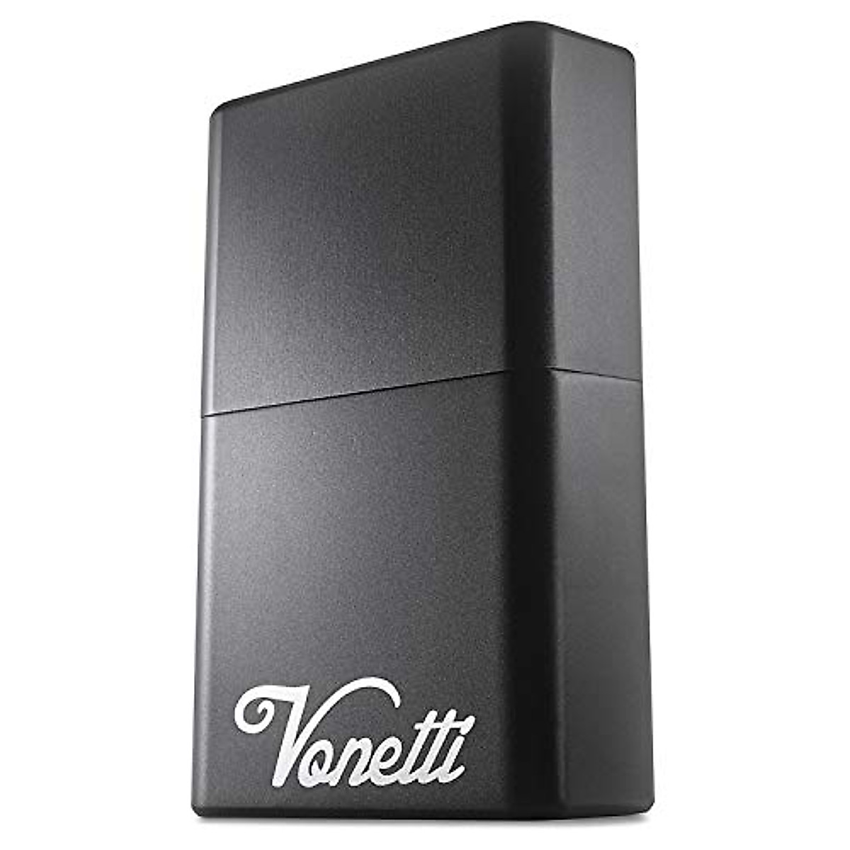 VONETTI Alpha Shield Originale - Premium RFID Signal Blocker Box - Smart Car Key Faraday Signal Protector, Keyless Go RFID Blocking Case, Crypto Wallet Safe Box, Signal Blocker Faraday Tin (Black)