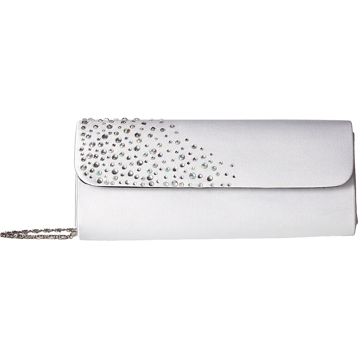 Touch Ups Clutch Handbag, White