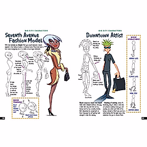 Cartooning: The Ultimate Character Design Book