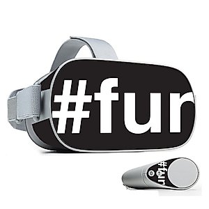MightySkins Skin Compatible with Oculus Go Mobile VR - Fun | Protective, Durable, and Unique Vinyl Decal wrap Cover | Easy to Apply, Remove, and Change Styles | Made in The USA