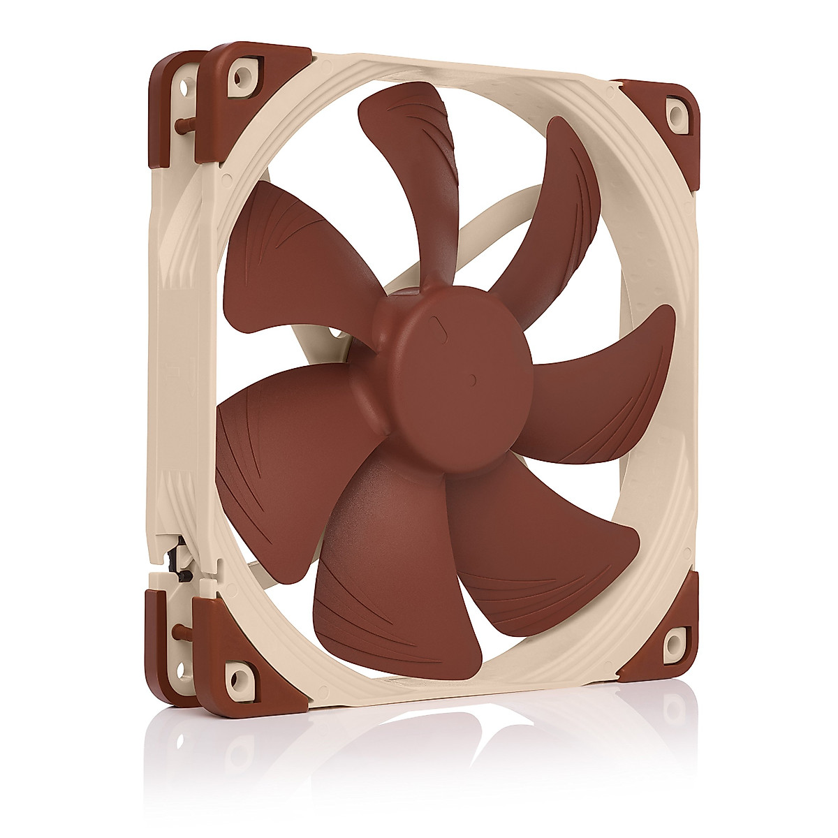 Noctua NF-A14 5V PWM, Premium Quiet Fan with USB Power Adaptor Cable, 4-Pin, 5V Version (140mm, Brown)