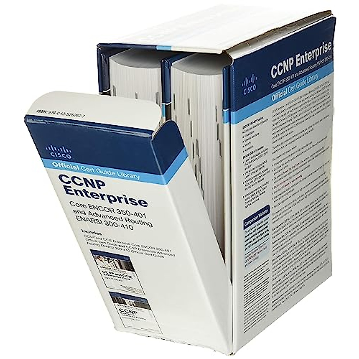 CCNP Enterprise Core ENCOR 350-401 and Advanced Routing ENARSI 300-410 Official Cert Guide Library