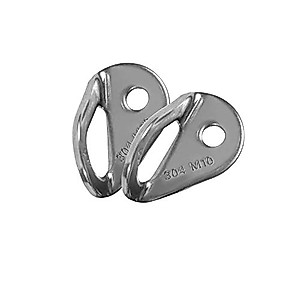 REDCAMP Indoor Hammock Hanging Kit, Heavy Duty 304 Stainless Steel Hammock Wall Mount Kit, 800 lb Capacity