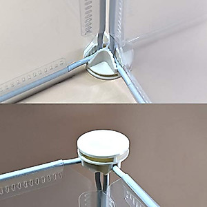 100FIXEO Sneeze Guard Panel Guard Panel for Desk Transparent Partition Board Student Partition Class Tabletop Dining Room Partition Protective Board 4PCS
