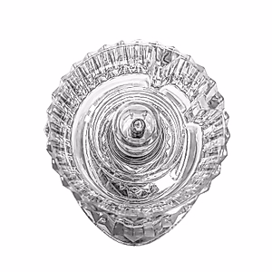 Replacement For Moen 100710 Posi Temp 1 Handle Tub and Shower Knob Kit, Matte Black Knob Insert