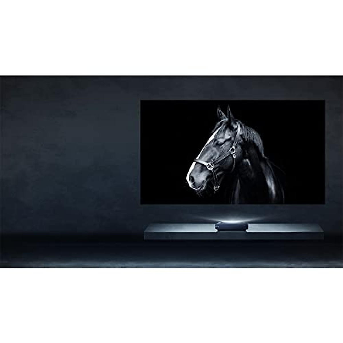 Hisense PX1-PRO 4K UHD Triple-Laser Ultra Short Throw Projector, 2200 Lumens, Streaming TV, HDR10, 30W Stereo Sound, Built-in Voice Assistant (Renewed)