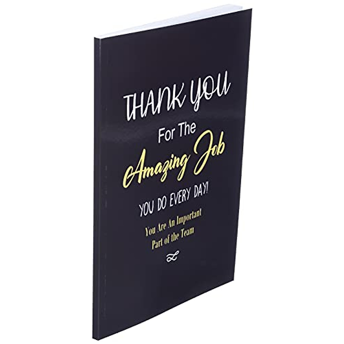 Thank You for The Amazing Job You Do Every Day! - You Are an Important Part of The Team: Appreciation Gifts for Employees - Staff Members - Coworkers ... - Journal (Employee Recognition Gifts)