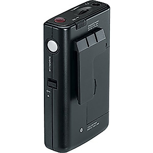 Sangean DT-200X FM-Stereo/AM Digital Tuning Pocket Radio Black