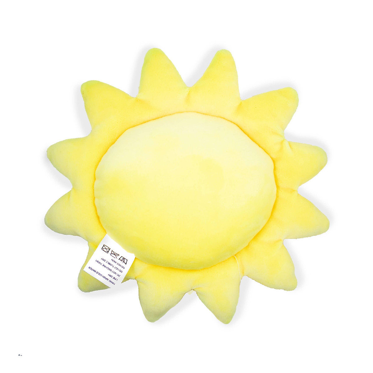 KINREX Yellow Fun Sun Plush Stuffed Toy - Kid Stuffed Star Toy - Measures 7" – 17.8 cm.