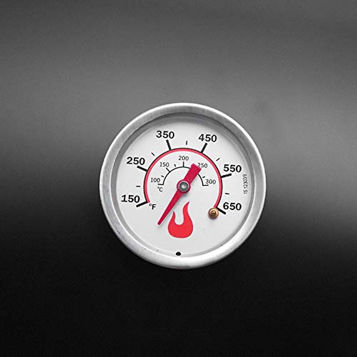 LDQS BBQ Charcoal Grill with Side Fire Box and Offset Smoker, Outdoor Picnic Barbecue Grill, Heat Control, Camping, Patio Backyard Cooking