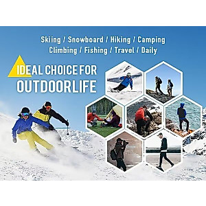 TACVASEN Hiking Pants Men Water Resistant Snowboard Pants Windproof Fleece Lined Trousers Insulated Snow Softshell Ski Warm Tactical Gray 30