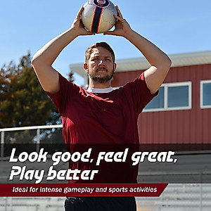 Vizari Velez Jersey, Maroon, Youth Large