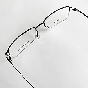 PTSLKHN Push-in Eyeglass Nose Pad, 5 Pairs of 16.5x8.5mm Glasses Nose Pad, Anti-Slip Glasses Nose Pads Replacement Kit with Glasses Cleaning Cloth