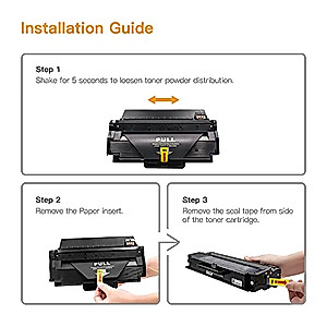 E-Z Ink (TM Compatible Toner Cartridge Replacement for Samsung 115 115L MLT-D115L High Yield to Use with Xpress SL-M2830DW SL-M2880FW SL-M2820DW SL-M2870FW SL-M2620 SL-M2670 Printer (Black, 1 Pack)
