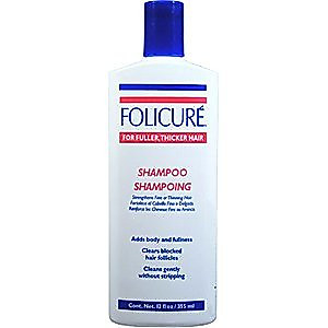 Folicure Shampoo 12oz (3 Pack)
