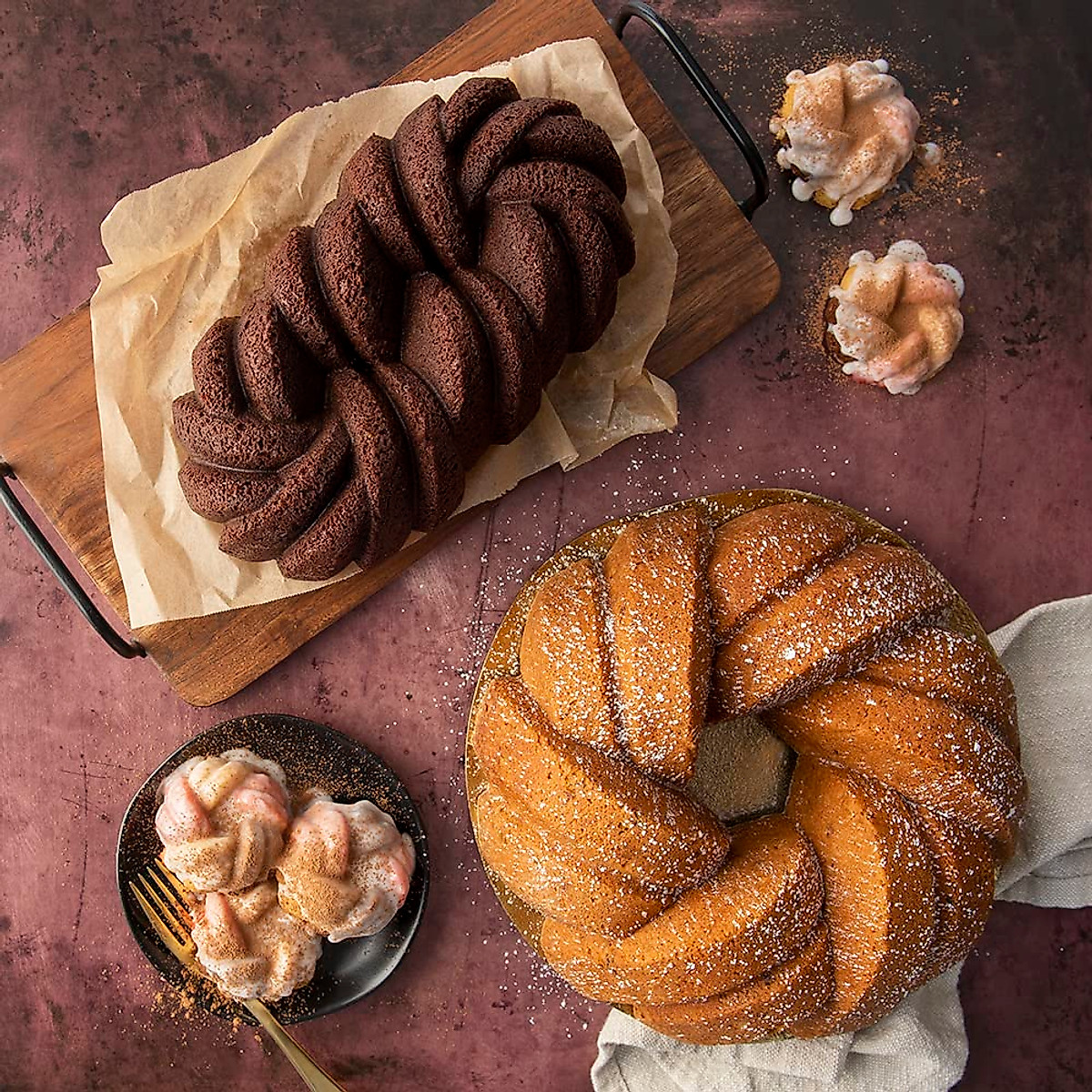 Nordic Ware Braided Loaf Pan