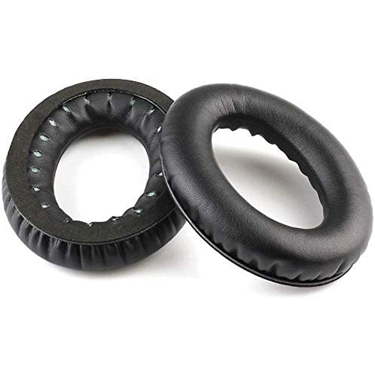 Zotech Leather Replacement Ear Pads Memory Foam Pads for QuietComfort 35 / QC 25 / QC15 / QC2 / Ae2 / Ae2i / Ae2w / SoundTrue & SoundLink (Black)