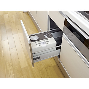 Richell Totono drawer for plastic bag storage case 10401