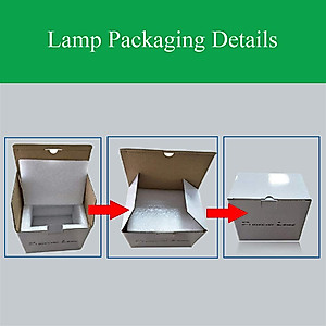 SW-LAMP BL-FP240E / SP.78V01GC01 Replacement Lamp Bulb with Housing for OPTOMA UHD60 UHD65 UHD50 UHD550X UHD51 UHD51A UHD51ALV UHD51ALVe UHD350X UHD40 UHD300X UHD400X UHD370X UHD566