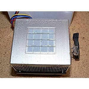 AMD Socket AM3/AM2+/AM2/1207/939/940/754 Heat Sink & 2.75" Fan w/4-Pin Connector up to Athlon II X4 2.9GHz