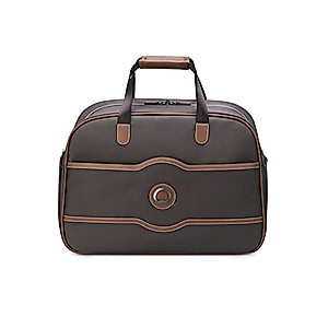 DELSEY Paris Chatelet 2.0 Weekender Travel Duffle Bag, Brown, One Size