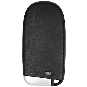 cciyu 1 X Flip Key Fob Uncut Blade (SHELL CASE) 4 Buttons Replacement for 4 Button M3N-40821302 for 11-18 for Dodge for Charger 15-18 for Dodge for Challenger with FCC: M3N-40821302 M3N40821302