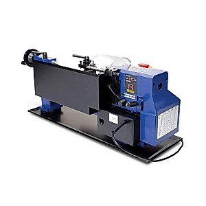 Eastwood Benchtop Metal Lathe 7 inch x 12 inch | Mini Metal Lathe Variable Speed 0-2500 RPM, Mini Lathe with 3-jaw Chuck | Benchtop Metal Lathe, Drilling Machine for Various Types of Metal Turning