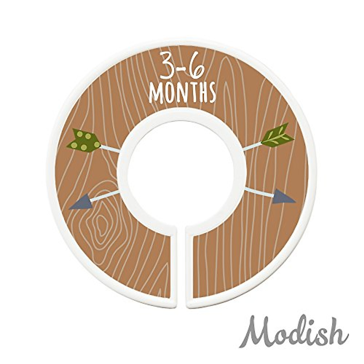 Modish Labels Baby Clothes Size Dividers, Baby Closet Organizers, Size Dividers, Baby Closet Organizers, Closet Dividers, Clothes Organizer, Boy, Woodland, Boho, Scandinavian, Nursery, Fox (Baby)