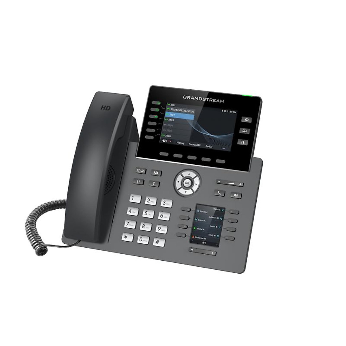 Grandstream GRP2616 6-line Carrier-Grade IP Phone