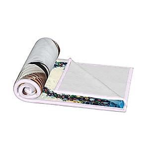 Custom Blanket With Photo Text Personalized Throw Blanket For Baby Mother Father Adult Friends Lovers Dog Pets Birthday Anniversary Wedding Gifts Flannel Blanket Mother's Day Father's Day Christmas