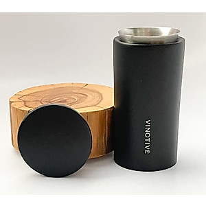 Vinaer Wine Aerator 7 Function Matt Black