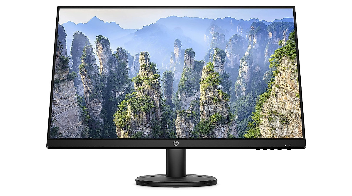 HP V27i FHD Monitor - 27" IPS Display, Low Blue Light