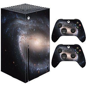 VWAQ Space Skin Designed to Fit Xbox Series X Console and Controllers - XSRSX5