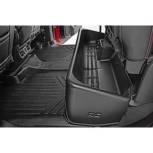 Rough Country Under Seat Storage for 19-22 1500 | 20-22 2500HD/3500HD - RC09051A