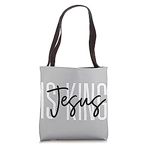 Jesus Christian Faith Religion God Church Cute Worship Tote Bag