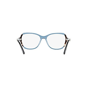 Eyeglasses Prada PR 3 VV KHR1O1 Top Black/Azure/Spotted Brown, 54/17/140