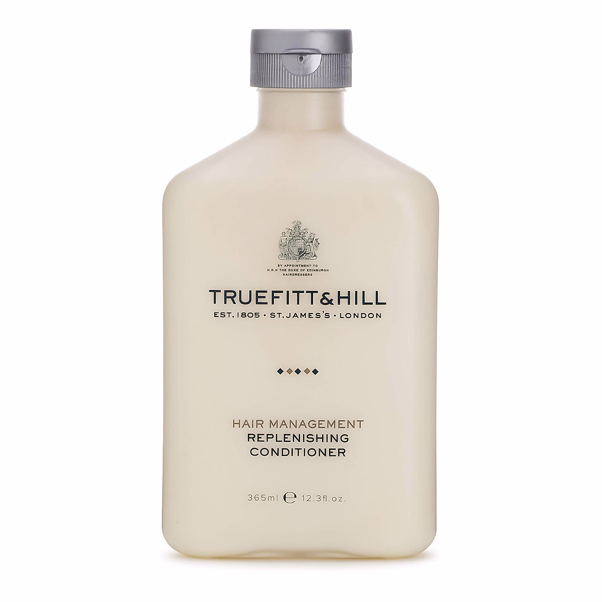 Truefitt & Hill Hair Management - Replenishing Conditioner - Nourish and Condition Hair with Vitamin E, Honey and Jojoba Extract to Soften, Wheat and Soy Protein to Strengthen - 12.3 oz.