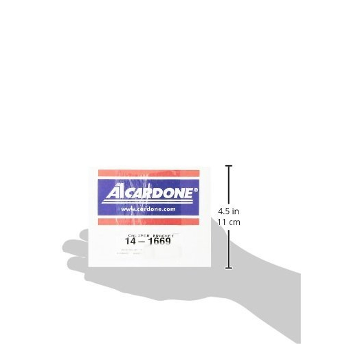 Cardone Service Plus 14-1669 Remanufactured Caliper Bracket, 1 Pack (Renewed)