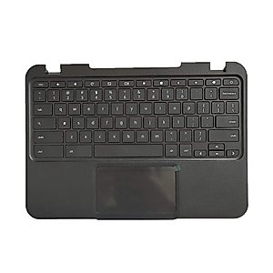 Replacement for Lenovo Chromebook 11 N22 Laptop Upper Case Palmrest Keyboard Touchpad Assembly Part 5CB0L02103 37NL6TC0090