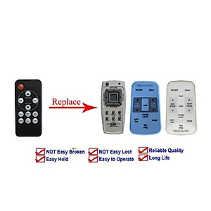 Remote Control for FRIGIDAIRE FFRE08L3Q17 FFRE08L3Q18 FFRE08L3Q19 FFRE10L3Q1 FFRE10L3Q10 FFRE10L3Q11 FFRE10L3Q14 FFRE10L3Q15 FFRE10L3S1 FFRE10L3S10 Room Air Conditioner