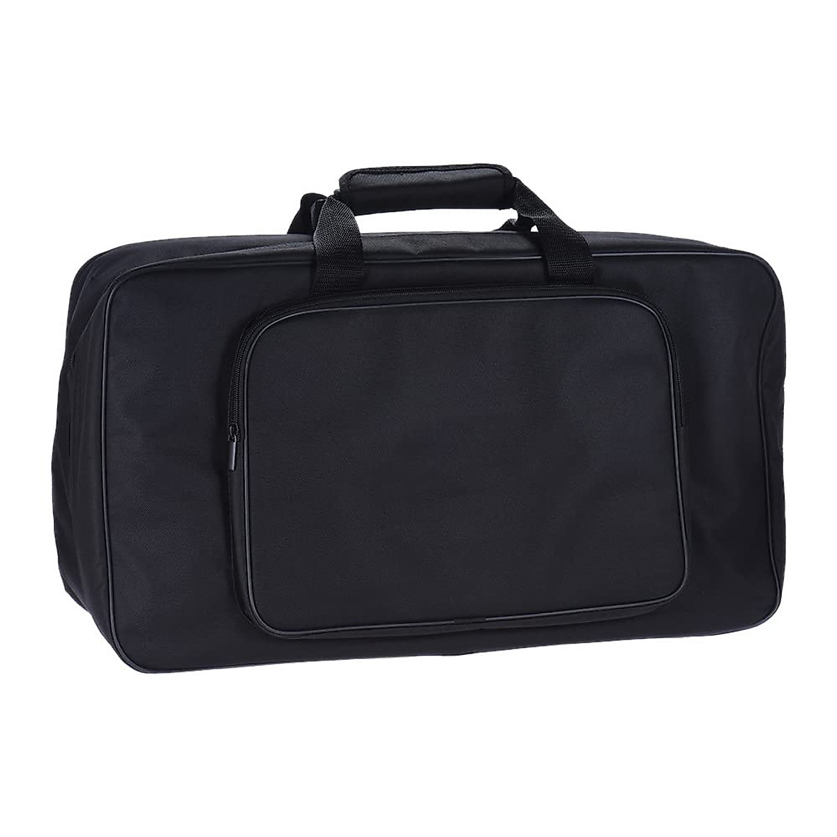 SIMBAE Aluminum Alloy Pedal Board DB-3 Portable Guitar Effect Pedal Board Pedalboard Aluminum Alloy with Carrying Bag Pedals Mounting Tapes