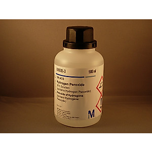 Hydrogen Peroxide 30% Reagent - 500 mL [ 1 Ea.]