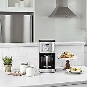 Cuisinart Brew Central Digital Display 14-Cup Self-cleaning Programmable Coffee Maker (Renewed) (CBC-7200PCFR)