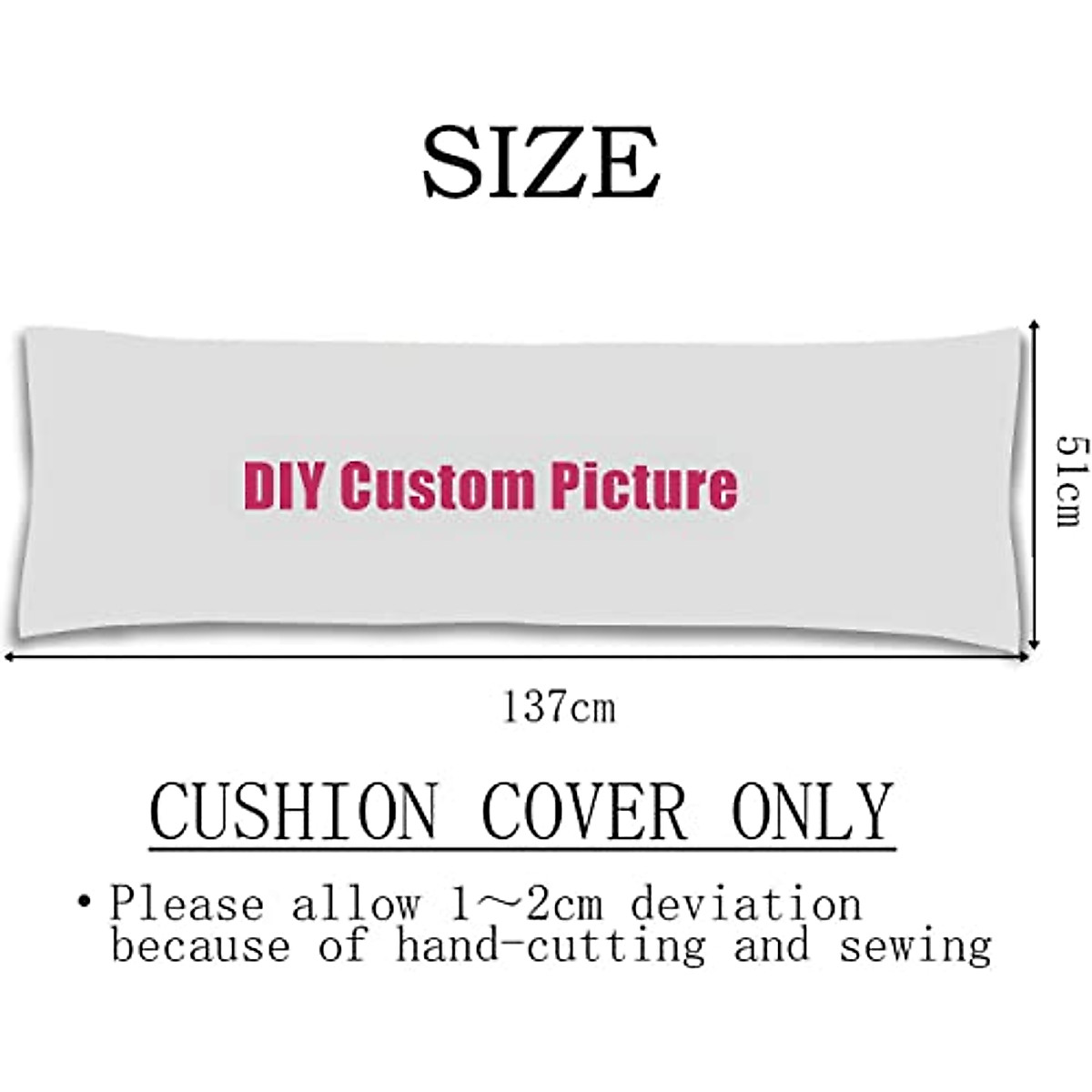 Body Pillow Cover,Bamboo Stems Cherry Blossom Japanese Inspired Folk Print Printed Long Pillow Cases Protector with Zipper Decor Soft Large Covers Cushion for Beding,Couch,Sofa,Home Gift 20"x54"