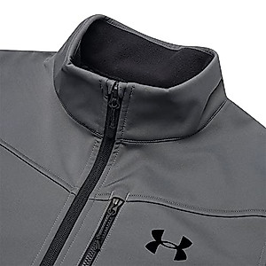 Under Armour Men's ColdGear Infrared Shield Jacket , Pitch Gray (012)/Black , Medium