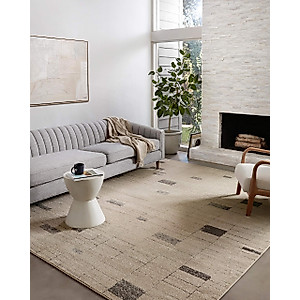 Loloi II Bowery Slate/Taupe 9'-6" x 12'-6" Area Rug