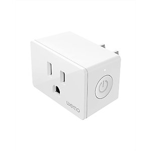 Wemo Smart Plug with Thread - Smart Outlet for Apple HomeKit - Smart Home Products, Smart Home Lighting, Smart Home Gadgets - Homekit Smart Plug - Works W/ Apple iPhone, Easy NFC Set Up, White