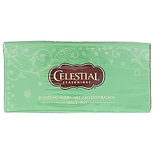 Celestial Seasonings Tea Sleepy time Mint 20 Bag, 20 ct
