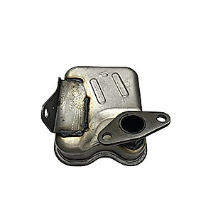 ENGINERUN Exhaust Muffler Assembly Compatible with Robin Subaru EX13 EX17 EX21 EX27 SP170 Replaces OEM Parts 277-34201-01, 276-30101-11, 277-30101-11 278-30101-11