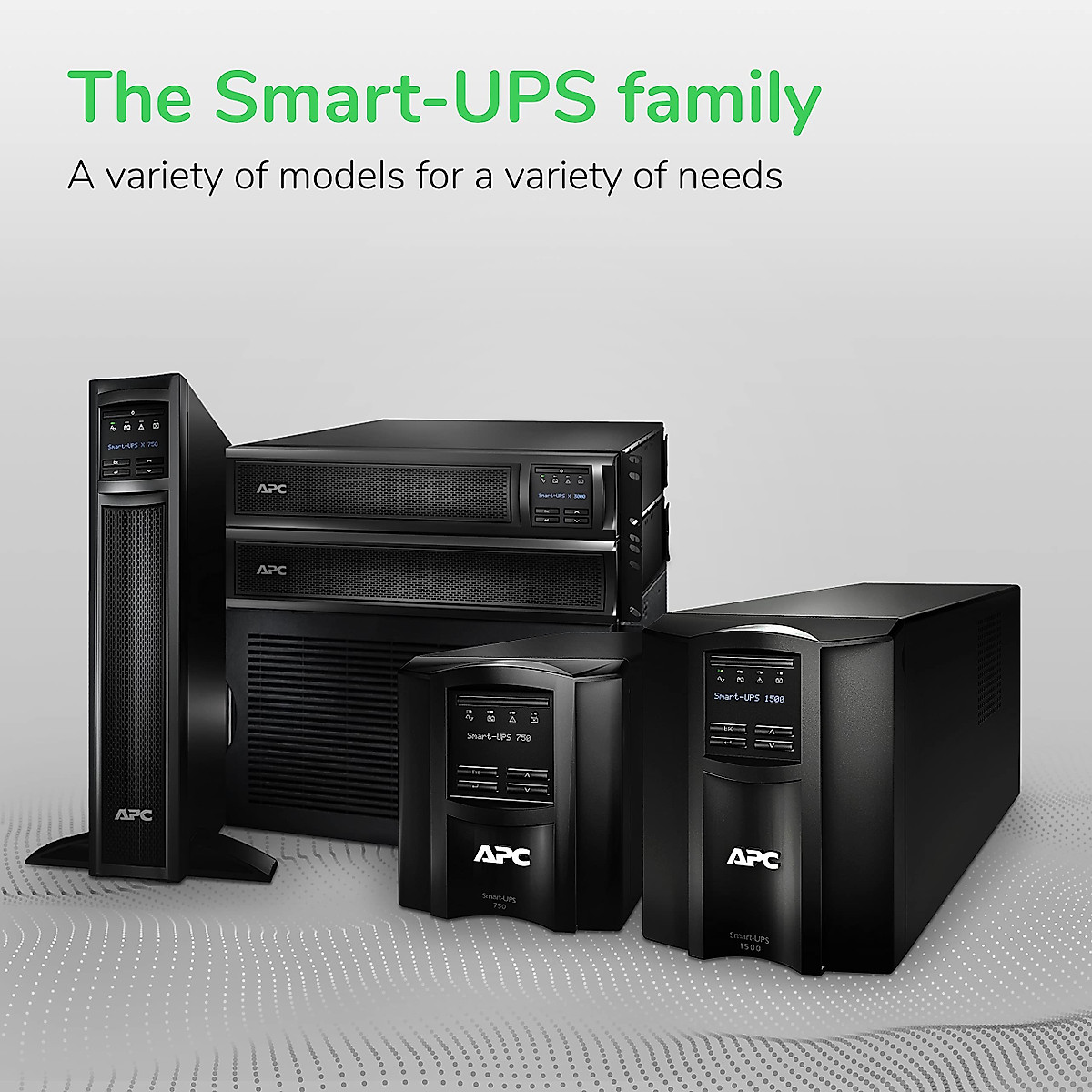 APC 1500VA Smart UPS with SmartConnect, SMC1500C Sinewave UPS Battery Backup, AVR, 120V, Line Interactive Uninterruptible Power Supply